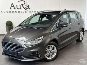 Grey Ford S-Max 2021 in Kaunas, with an engine capacity of 2.00 L and mileage of 72 thousand km for 23892 €, photo  on AUTOMOTO.COM.LV