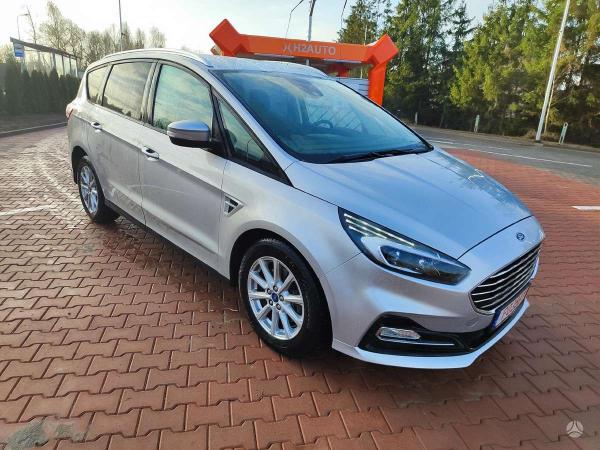 Grey Ford S-Max 2021 in Vilnius, with an engine capacity of 0.00 L and mileage of 194 thousand km for 10900 €, photo 5 on AUTOMOTO.COM.LV