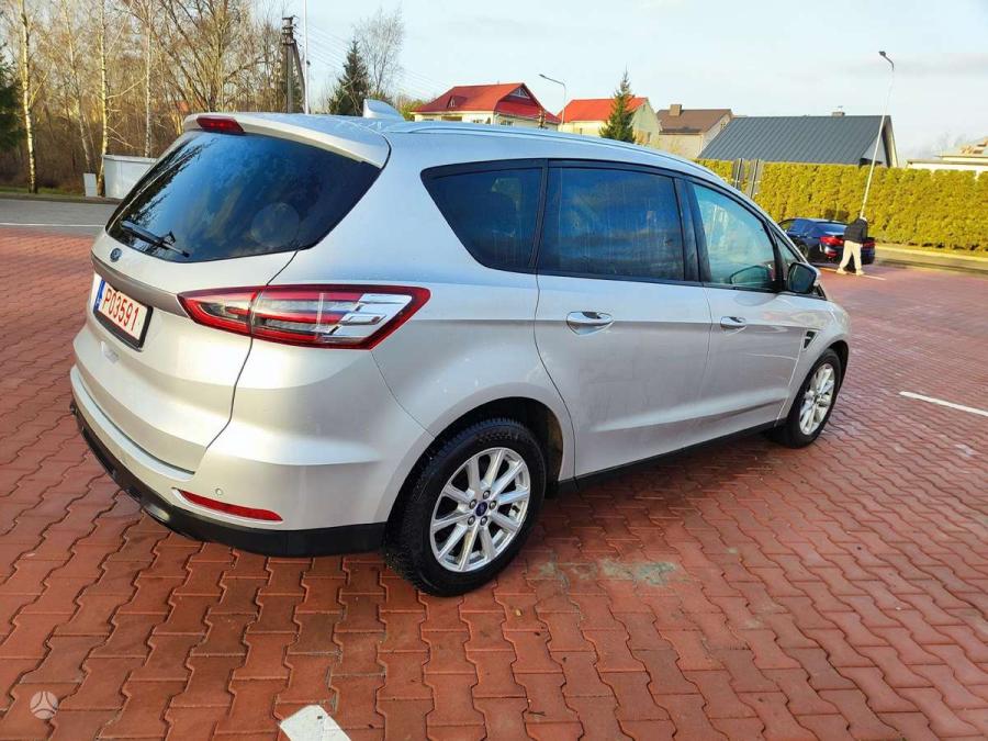 Pelēks Ford S-Max 2021 Viļņa, ar dzinēja tilpumu 0.00 L un nobraukumu 194 tūkst. km par 10900 €, foto 6 vietnē AUTOMOTO.COM.LV