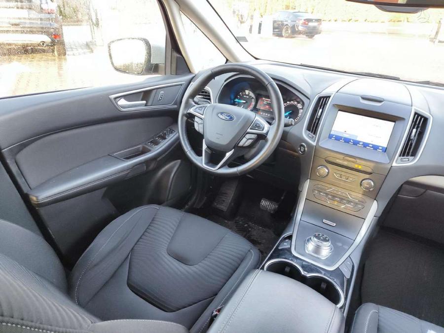 Pelēks Ford S-Max 2021 Viļņa, ar dzinēja tilpumu 0.00 L un nobraukumu 194 tūkst. km par 10900 €, foto 7 vietnē AUTOMOTO.COM.LV