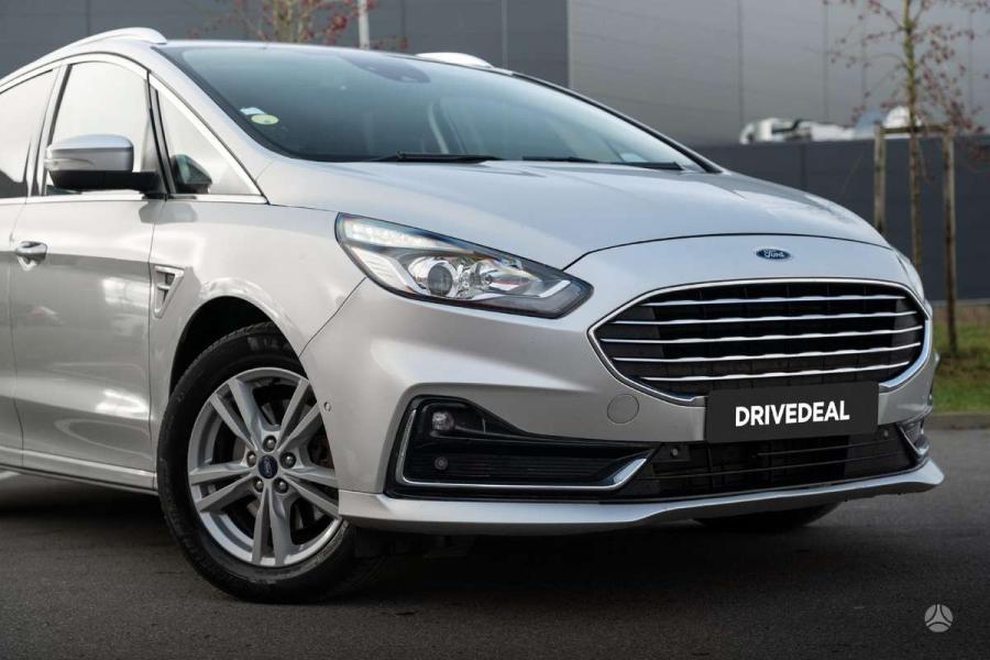 Pelēks Ford S-Max 2021 Viļņa, ar dzinēja tilpumu 2.00 L un nobraukumu 294 tūkst. km par 10900 €, foto 2 vietnē AUTOMOTO.COM.LV
