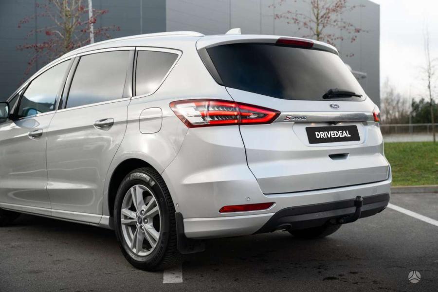 Pelēks Ford S-Max 2021 Viļņa, ar dzinēja tilpumu 2.00 L un nobraukumu 294 tūkst. km par 10900 €, foto 9 vietnē AUTOMOTO.COM.LV