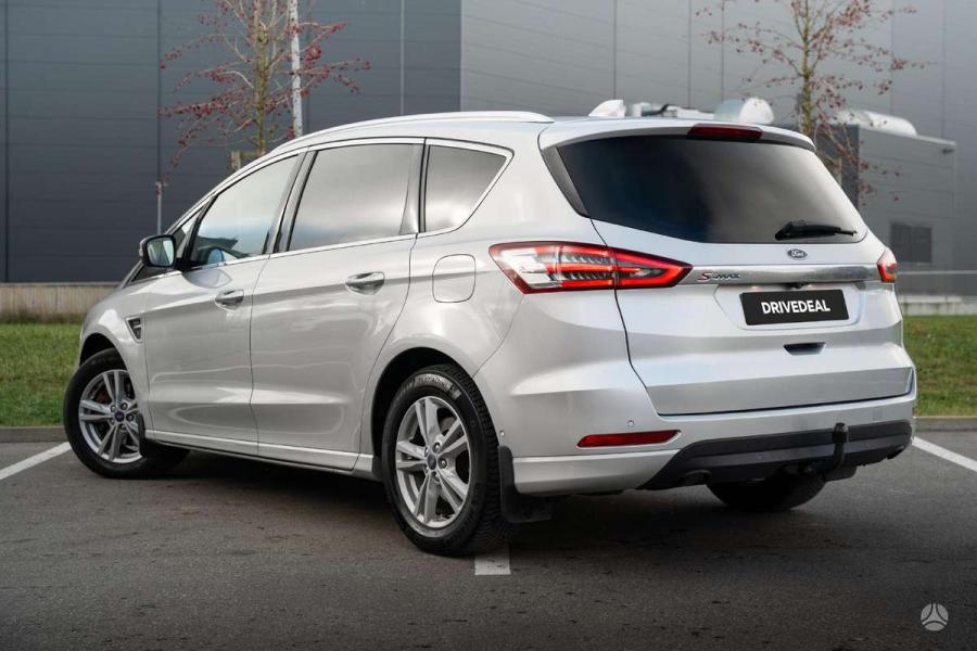 Pelēks Ford S-Max 2021 Viļņa, ar dzinēja tilpumu 2.00 L un nobraukumu 294 tūkst. km par 10900 €, foto 10 vietnē AUTOMOTO.COM.LV
