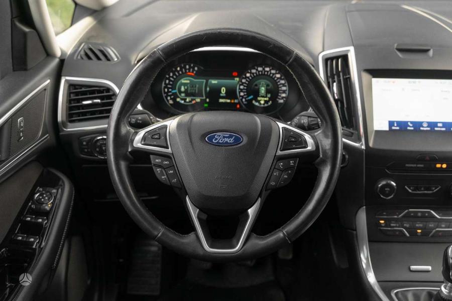 Pelēks Ford S-Max 2021 Viļņa, ar dzinēja tilpumu 2.00 L un nobraukumu 294 tūkst. km par 10900 €, foto 23 vietnē AUTOMOTO.COM.LV