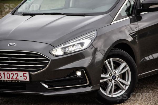 Pelēks Ford S-Max 2021 Tukums, ar dzinēja tilpumu 2.00 L un nobraukumu 210 tūkst. km par 13900 €, foto 6 vietnē AUTOMOTO.COM.LV