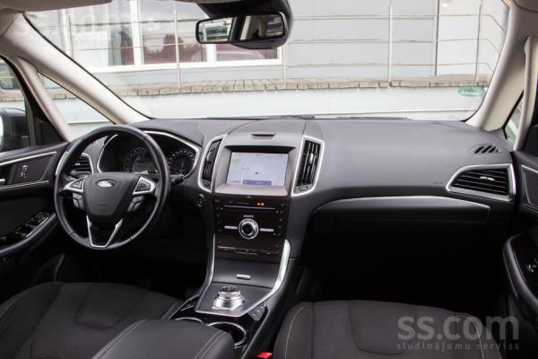 Pelēks Ford S-Max 2021 Tukums, ar dzinēja tilpumu 2.00 L un nobraukumu 210 tūkst. km par 13900 €, foto 8 vietnē AUTOMOTO.COM.LV