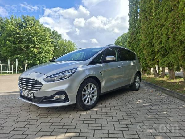 Pelēks Ford S-Max 2021 Saldus, ar dzinēja tilpumu 2.00 L un nobraukumu 195 tūkst. km par 12950 €, foto 2 vietnē AUTOMOTO.COM.LV