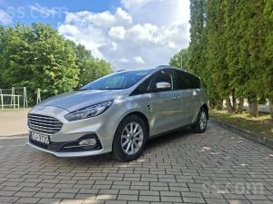 Серый Форд С-Макс 2021 в Салдус, объемом двигателя 2.00 л и пробегом 195 тыс. км за 12950 €, фото 3 на AUTOMOTO.COM.LV