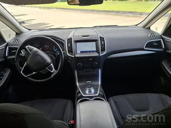 Pelēks Ford S-Max 2021 Saldus, ar dzinēja tilpumu 2.00 L un nobraukumu 195 tūkst. km par 12950 €, foto 6 vietnē AUTOMOTO.COM.LV