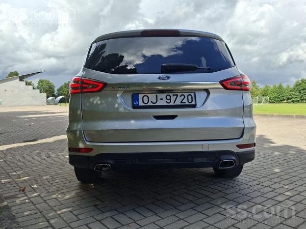 Pelēks Ford S-Max 2021 Saldus, ar dzinēja tilpumu 2.00 L un nobraukumu 195 tūkst. km par 12950 €, foto 9 vietnē AUTOMOTO.COM.LV