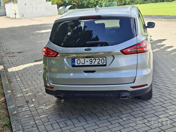 Pelēks Ford S-Max 2021 Saldus, ar dzinēja tilpumu 2.00 L un nobraukumu 195 tūkst. km par 12950 €, foto 10 vietnē AUTOMOTO.COM.LV
