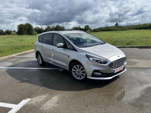 Pelēks Ford S-Max 2021 Panevēža, ar dzinēja tilpumu 1.98 L un nobraukumu 115 tūkst. km par 10400 €, foto 4 vietnē AUTOMOTO.COM.LV
