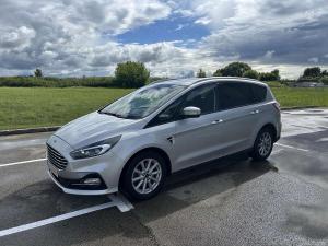 Pelēks Ford S-Max 2021 Panevēža, ar dzinēja tilpumu 1.98 L un nobraukumu 115 tūkst. km par 10400 €, foto 5 vietnē AUTOMOTO.COM.LV