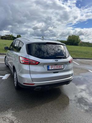 Pelēks Ford S-Max 2021 Panevēža, ar dzinēja tilpumu 1.98 L un nobraukumu 115 tūkst. km par 10400 €, foto 6 vietnē AUTOMOTO.COM.LV