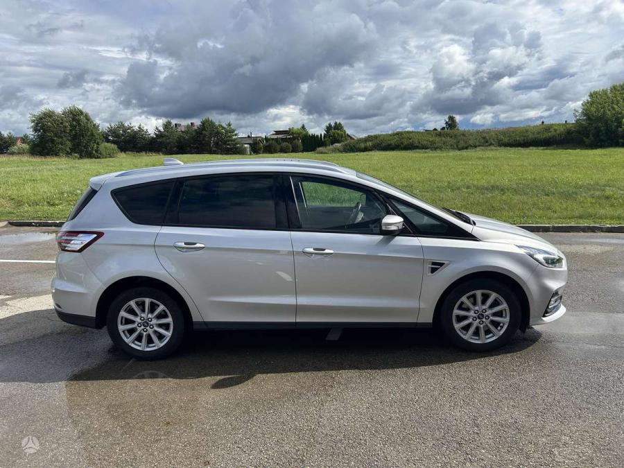 Pelēks Ford S-Max 2021 Panevēža, ar dzinēja tilpumu 1.98 L un nobraukumu 115 tūkst. km par 10400 €, foto 8 vietnē AUTOMOTO.COM.LV