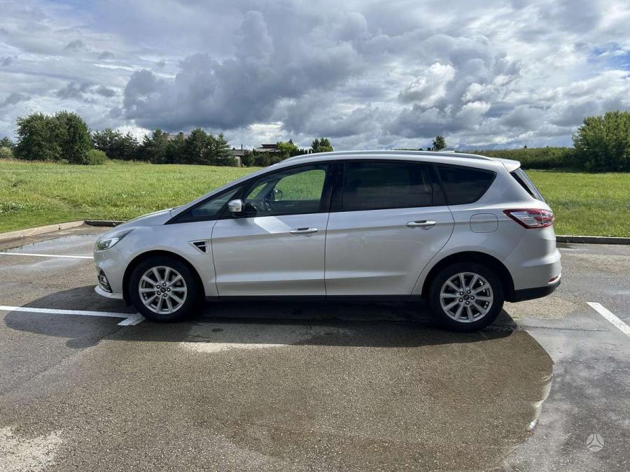 Pelēks Ford S-Max 2021 Panevēža, ar dzinēja tilpumu 1.98 L un nobraukumu 115 tūkst. km par 10400 €, foto 9 vietnē AUTOMOTO.COM.LV