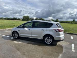 Pelēks Ford S-Max 2021 Panevēža, ar dzinēja tilpumu 1.98 L un nobraukumu 115 tūkst. km par 10400 €, foto 11 vietnē AUTOMOTO.COM.LV