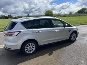 Pelēks Ford S-Max 2021 Panevēža, ar dzinēja tilpumu 1.98 L un nobraukumu 115 tūkst. km par 10400 €, foto 12 vietnē AUTOMOTO.COM.LV