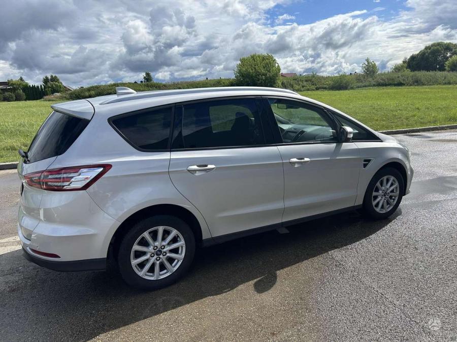 Pelēks Ford S-Max 2021 Panevēža, ar dzinēja tilpumu 1.98 L un nobraukumu 115 tūkst. km par 10400 €, foto 12 vietnē AUTOMOTO.COM.LV