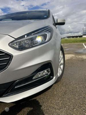 Pelēks Ford S-Max 2021 Panevēža, ar dzinēja tilpumu 1.98 L un nobraukumu 115 tūkst. km par 10400 €, foto 13 vietnē AUTOMOTO.COM.LV