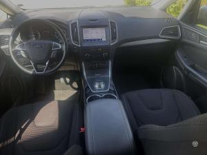Pelēks Ford S-Max 2021 Panevēža, ar dzinēja tilpumu 1.98 L un nobraukumu 115 tūkst. km par 10400 €, foto 16 vietnē AUTOMOTO.COM.LV