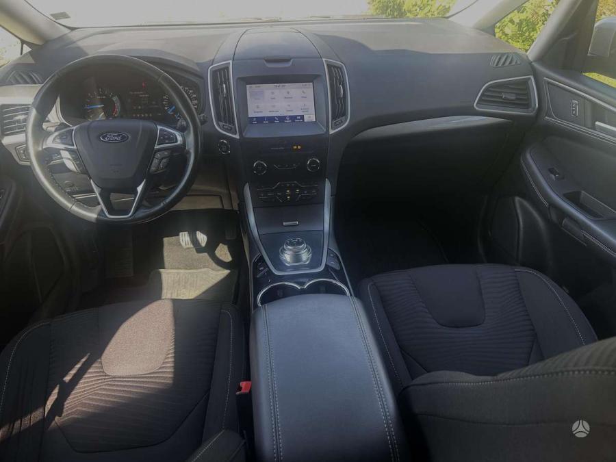 Pelēks Ford S-Max 2021 Panevēža, ar dzinēja tilpumu 1.98 L un nobraukumu 115 tūkst. km par 10400 €, foto 16 vietnē AUTOMOTO.COM.LV