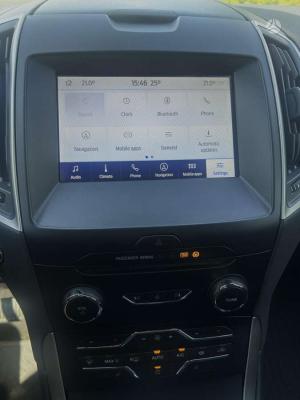 Pelēks Ford S-Max 2021 Panevēža, ar dzinēja tilpumu 1.98 L un nobraukumu 115 tūkst. km par 10400 €, foto 17 vietnē AUTOMOTO.COM.LV