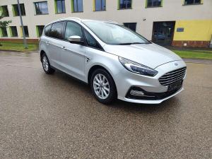 Grey Ford S-Max 2021 in Vilnius, with an engine capacity of 2.00 L and mileage of 129 thousand km for 10600 €, photo  on AUTOMOTO.COM.LV
