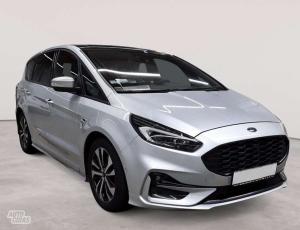 Pelēks Ford S-Max 2022 Kauņa, ar dzinēja tilpumu 2.00 L un nobraukumu 100 tūkst. km par 31009 €, foto  vietnē AUTOMOTO.COM.LV