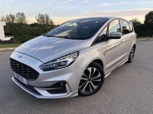 Grey Ford S-Max 2022 in Taurage, with an engine capacity of 2.00 L and mileage of 278 thousand km for 11500 €, photo  on AUTOMOTO.COM.LV