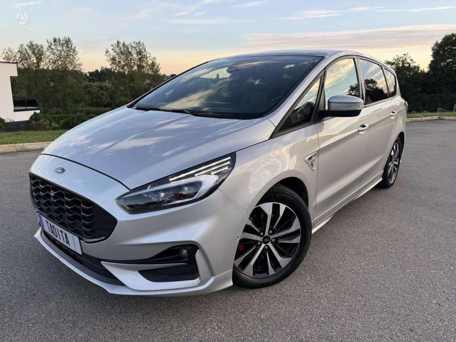 Grey Ford S-Max 2022 in Taurage, with an engine capacity of 2.00 L and mileage of 278 thousand km for 11500 €, photo 1 on AUTOMOTO.COM.LV