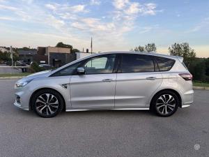 Grey Ford S-Max 2022 in Taurage, with an engine capacity of 2.00 L and mileage of 278 thousand km for 11500 €, photo 5 on AUTOMOTO.COM.LV