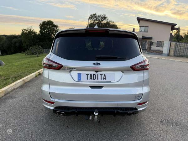Grey Ford S-Max 2022 in Taurage, with an engine capacity of 2.00 L and mileage of 278 thousand km for 11500 €, photo 6 on AUTOMOTO.COM.LV