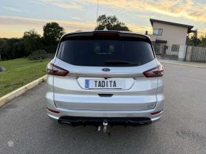 Grey Ford S-Max 2022 in Taurage, with an engine capacity of 2.00 L and mileage of 278 thousand km for 11500 €, photo 7 on AUTOMOTO.COM.LV