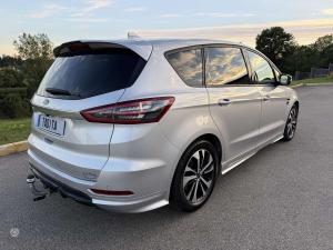 Grey Ford S-Max 2022 in Taurage, with an engine capacity of 2.00 L and mileage of 278 thousand km for 11500 €, photo 11 on AUTOMOTO.COM.LV
