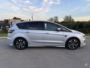 Grey Ford S-Max 2022 in Taurage, with an engine capacity of 2.00 L and mileage of 278 thousand km for 11500 €, photo 12 on AUTOMOTO.COM.LV
