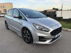 Grey Ford S-Max 2022 in Taurage, with an engine capacity of 2.00 L and mileage of 278 thousand km for 11500 €, photo 13 on AUTOMOTO.COM.LV