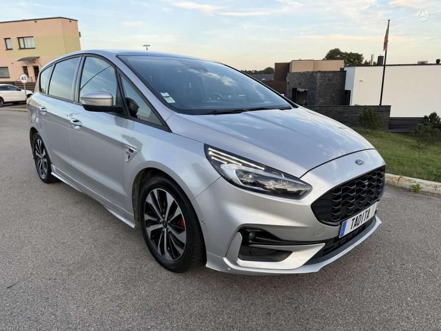 Grey Ford S-Max 2022 in Taurage, with an engine capacity of 2.00 L and mileage of 278 thousand km for 11500 €, photo 13 on AUTOMOTO.COM.LV