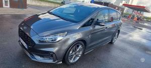 Pelēks Ford S-Max 2023 Tauragė, ar dzinēja tilpumu 2.50 L un nobraukumu 350 tūkst. km par 10900 €, foto 3 vietnē AUTOMOTO.COM.LV