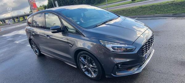 Pelēks Ford S-Max 2023 Tauragė, ar dzinēja tilpumu 2.50 L un nobraukumu 350 tūkst. km par 10900 €, foto 3 vietnē AUTOMOTO.COM.LV