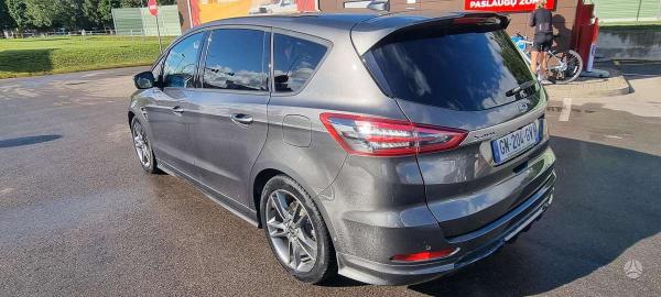 Pelēks Ford S-Max 2023 Tauragė, ar dzinēja tilpumu 2.50 L un nobraukumu 350 tūkst. km par 10900 €, foto 6 vietnē AUTOMOTO.COM.LV