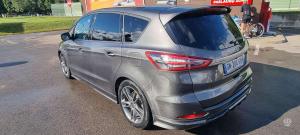 Pelēks Ford S-Max 2023 Tauragė, ar dzinēja tilpumu 2.50 L un nobraukumu 350 tūkst. km par 10900 €, foto 7 vietnē AUTOMOTO.COM.LV