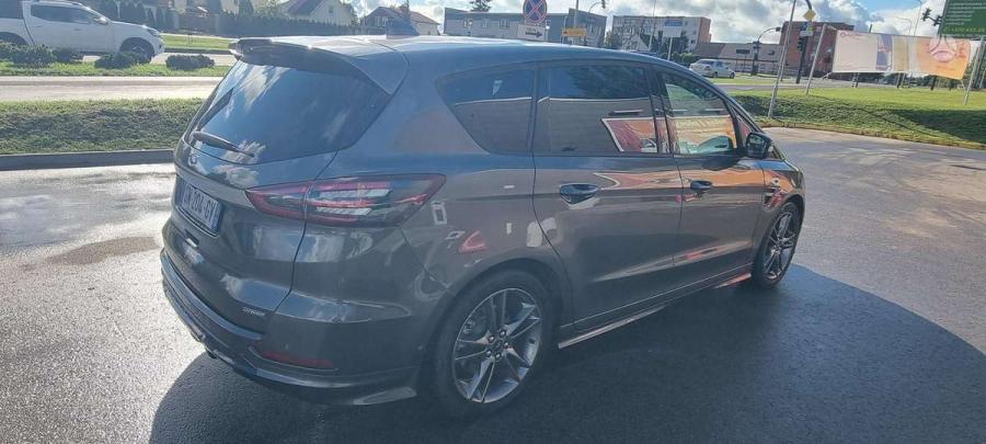 Pelēks Ford S-Max 2023 Tauragė, ar dzinēja tilpumu 2.50 L un nobraukumu 350 tūkst. km par 10900 €, foto 8 vietnē AUTOMOTO.COM.LV