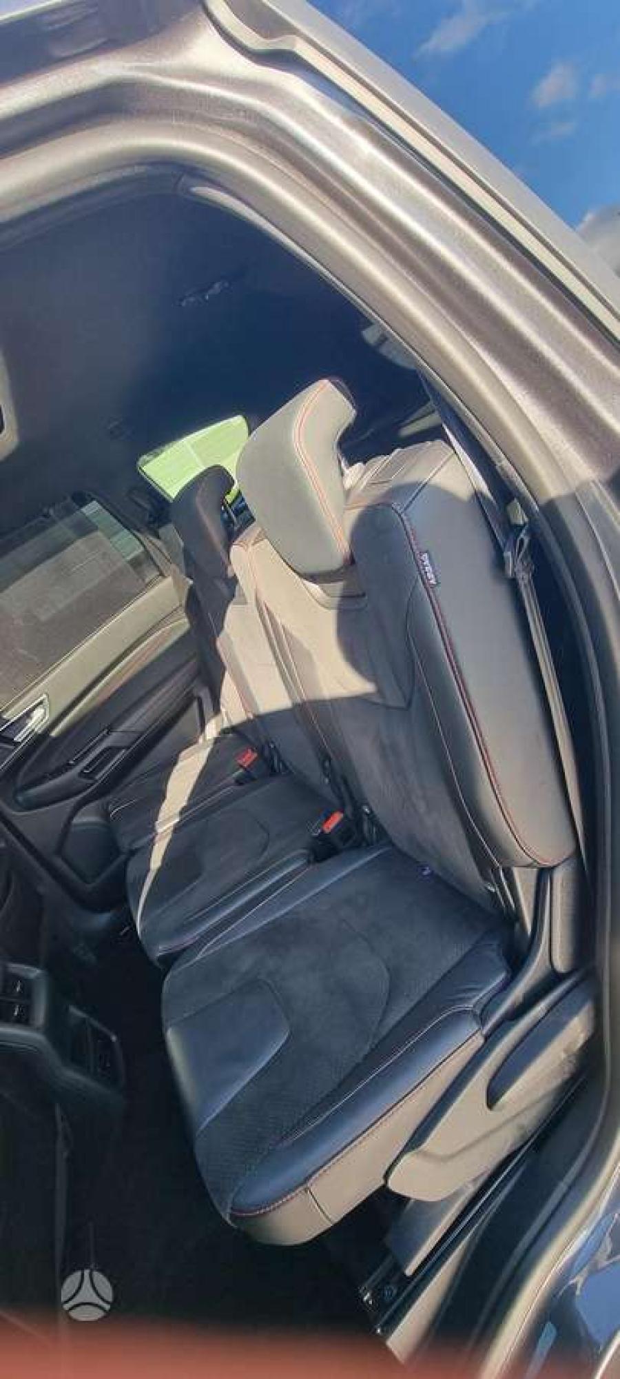 Pelēks Ford S-Max 2023 Tauragė, ar dzinēja tilpumu 2.50 L un nobraukumu 350 tūkst. km par 10900 €, foto 14 vietnē AUTOMOTO.COM.LV