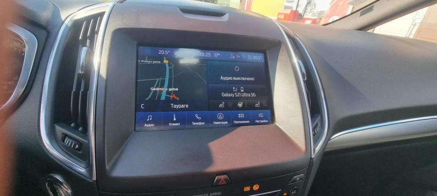 Pelēks Ford S-Max 2023 Tauragė, ar dzinēja tilpumu 2.50 L un nobraukumu 350 tūkst. km par 10900 €, foto 22 vietnē AUTOMOTO.COM.LV