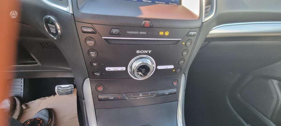 Pelēks Ford S-Max 2023 Tauragė, ar dzinēja tilpumu 2.50 L un nobraukumu 350 tūkst. km par 10900 €, foto 23 vietnē AUTOMOTO.COM.LV