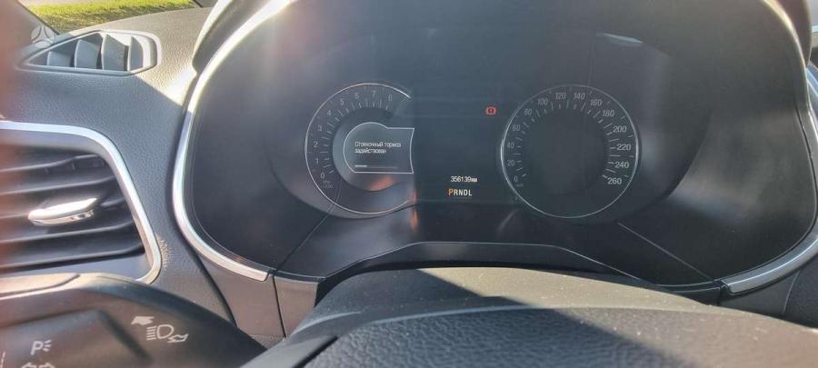 Pelēks Ford S-Max 2023 Tauragė, ar dzinēja tilpumu 2.50 L un nobraukumu 350 tūkst. km par 10900 €, foto 26 vietnē AUTOMOTO.COM.LV