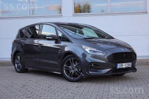 Grey Ford S-Max 2023 in Riga, with an engine capacity of 2.50 L and mileage of 65 thousand km for 18995 €, photo 5 on AUTOMOTO.COM.LV