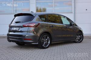 Grey Ford S-Max 2023 in Riga, with an engine capacity of 2.50 L and mileage of 65 thousand km for 18995 €, photo 9 on AUTOMOTO.COM.LV