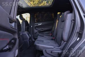Grey Ford S-Max 2023 in Riga, with an engine capacity of 2.50 L and mileage of 65 thousand km for 18995 €, photo 19 on AUTOMOTO.COM.LV